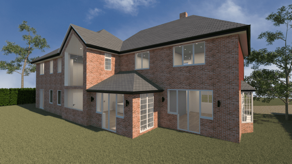 5 bedroom classic 1950s style - MB Architecture