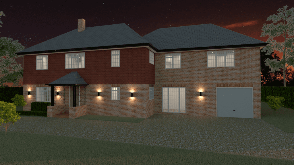 5 bedroom classic 1950s style - MB Architecture