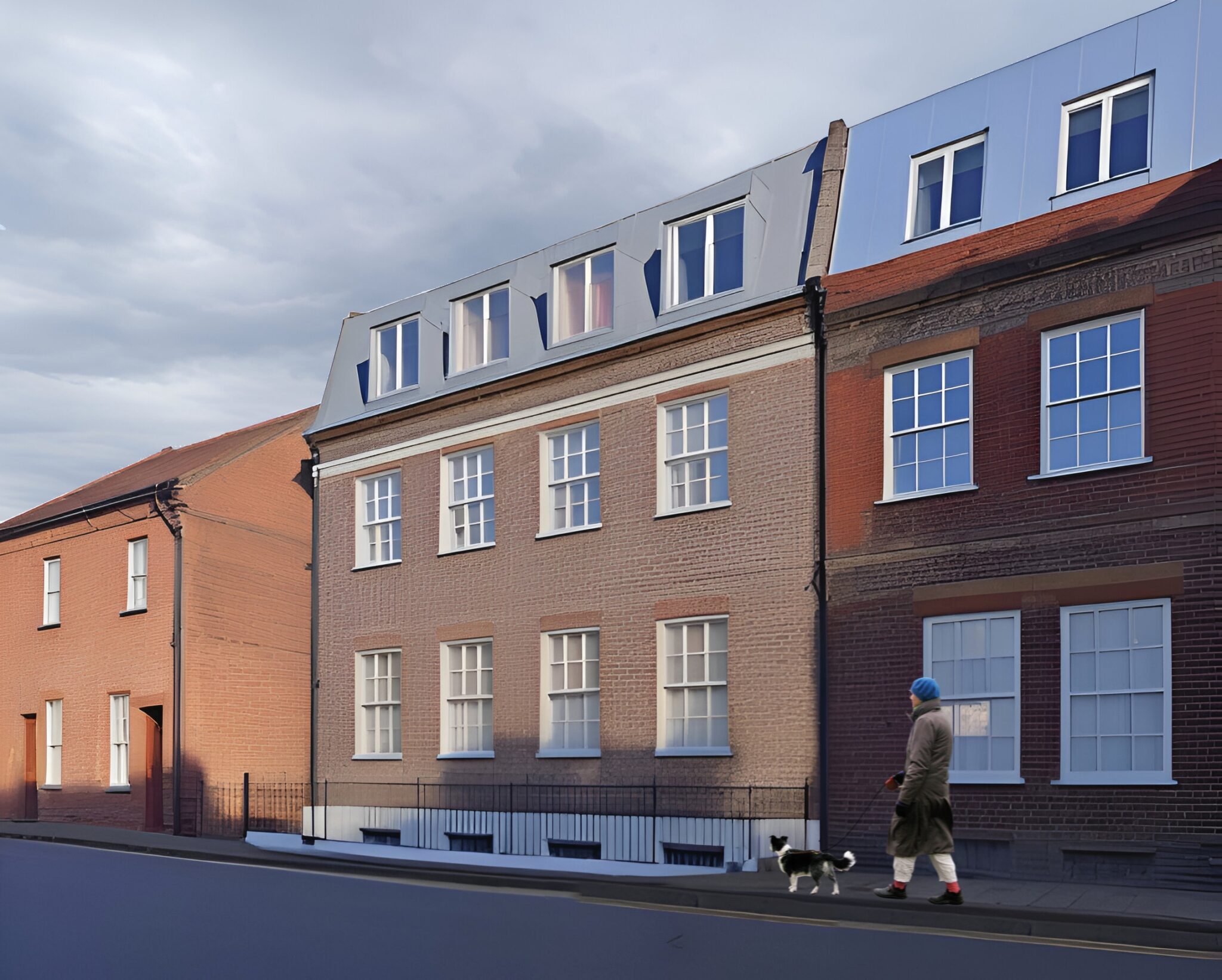 Converting a multi-storey commercial office into residential apartments ...